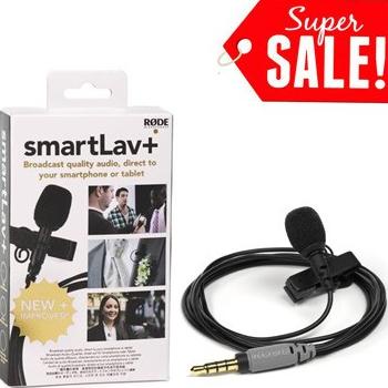 Jual RODE SmartLav+ Lavailer Microphone (Original) | Shopee Indonesia
