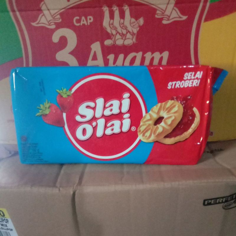 Jual slai olay rasa strawberry 192g | Shopee Indonesia