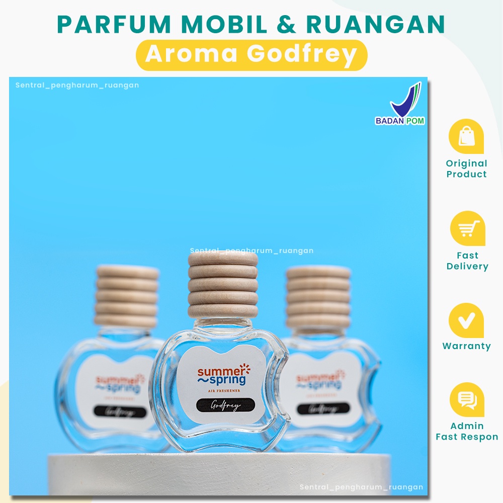 Jual Parfum Ruangan Pengharum Ruangan Aroma Godfrey Pengharum Ruangan ...