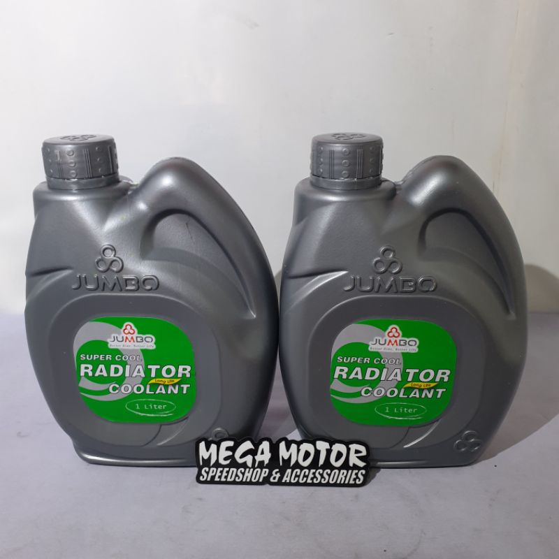 Jual Air Radiator coolant JUMBO isi 1liter | Shopee Indonesia