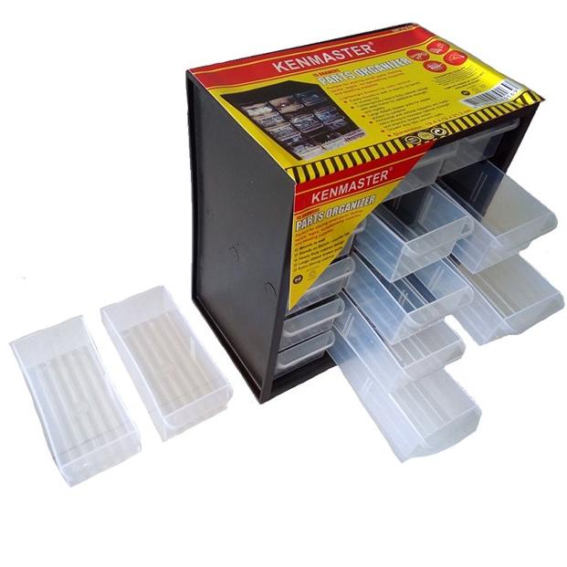 Jual Tool box 15 Drawes / Kenmaster Rak Mini Box Parts Organizer ...