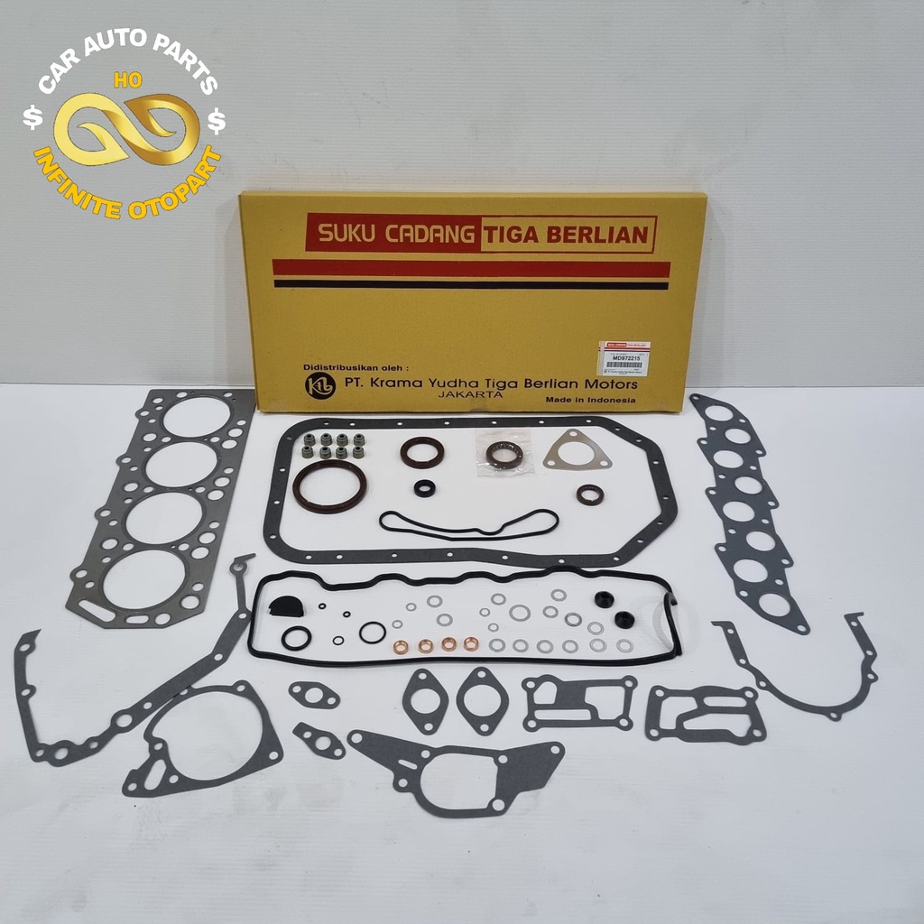 Jual PACKING FULL SET GASKET MITSUBISHI KUDA DIESEL L300 DIESEL | Shopee Indonesia