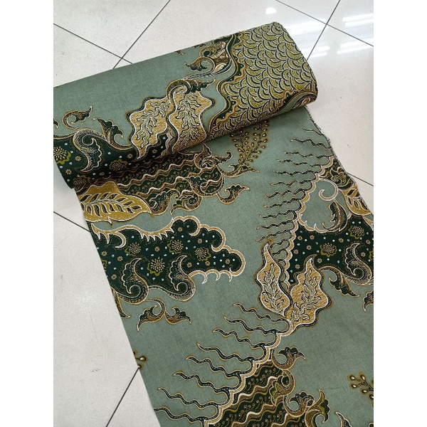 Jual bahan batik katun halus exclusive ADRM limited edition // kain batik katun ADRM meteran ...