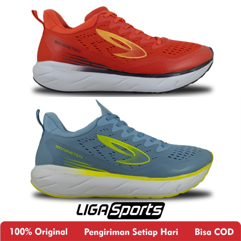 Jual Sepatu running lari Nineten 910 Takashi Run ORIGINAL | Shopee ...