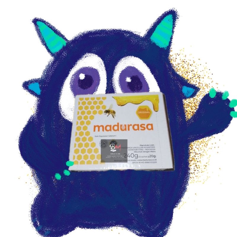 Jual MADU RASA ORIGINAL ( ISI 12 ) | Shopee Indonesia