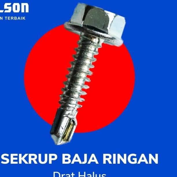 Jual Baut Roofing Baut Baja Ringan Skrup Baja Ringan Roofing ONLY - 7 ...