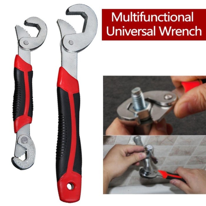 Jual Kunci Pas Serbaguna Snap And Grip 2 Pas Universal Magic Wrench ...