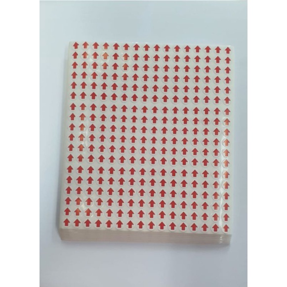 Jual Stiker Panah sticker label panah 1cm | Shopee Indonesia