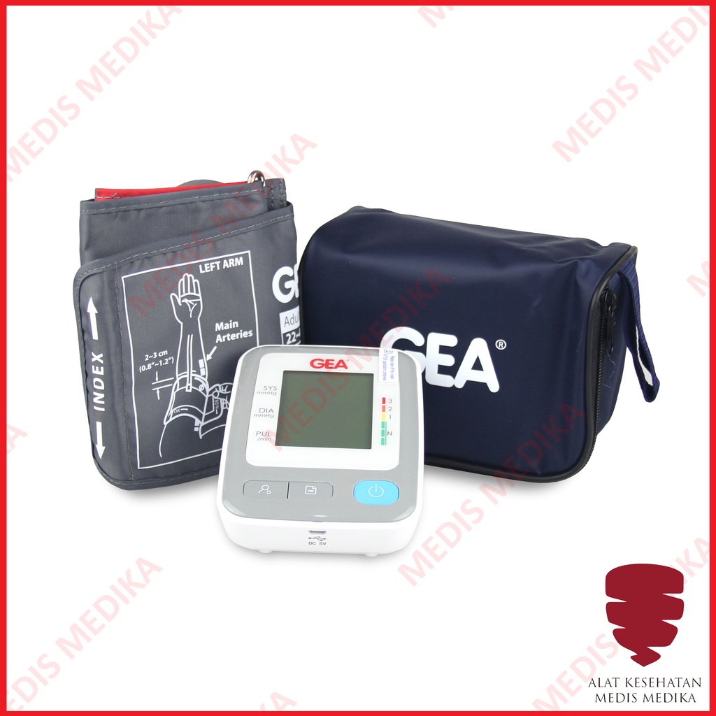 Jual BP-M400 Tensimeter Digital Gea Alat Ukur Cek Tensi Meter Tekanan ...