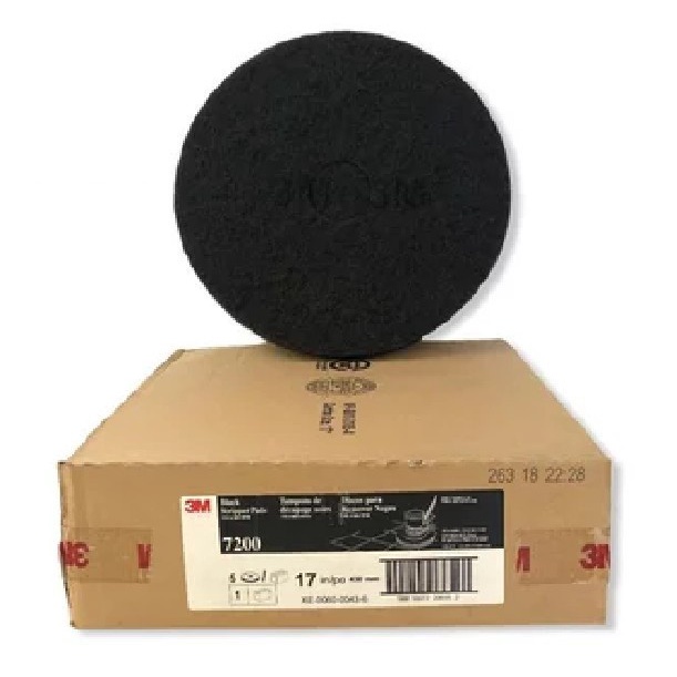 Jual Pad Hitam 17 Inch 3M Diameter 43cm - Black Stripper Pads | Shopee ...