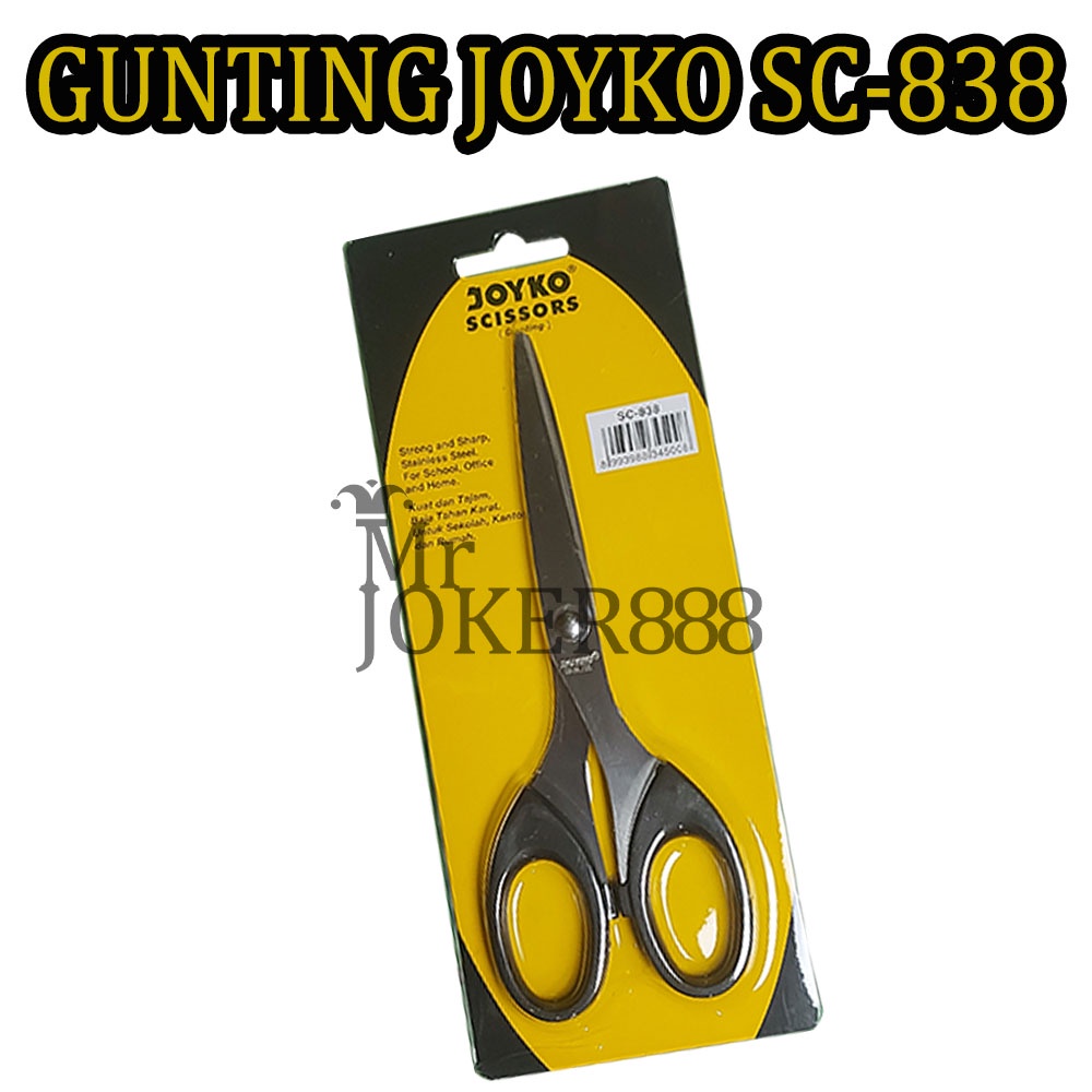 Jual Gunting Joyko SC-838 | Shopee Indonesia