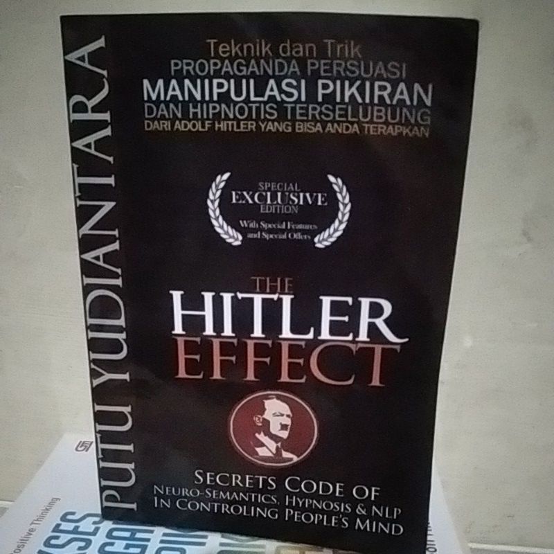 Jual Buku The Hitler effect By Putu yudiantara | Shopee Indonesia