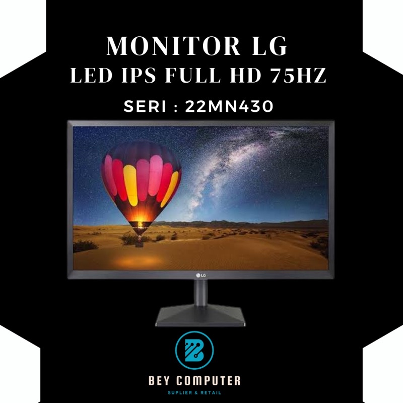 Jual MONITOR LED LG 22MN430 FULL HD IPS | Shopee Indonesia
