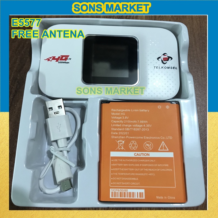 Jual MODEM SMARTCOM Wifi E5577 E 5577 4G LTE with LCD not Huawei | Shopee Indonesia
