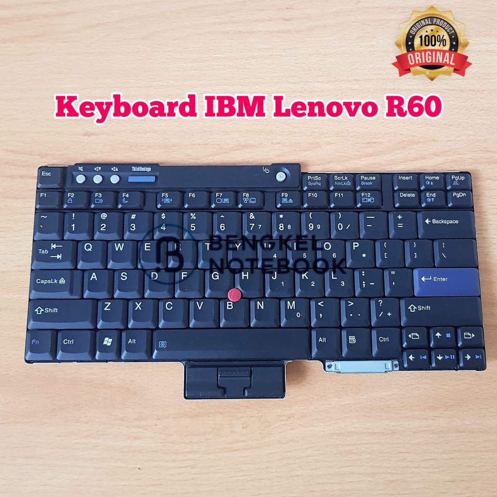 Jual Keyboard Lenovo IBM R60 R61 T60 T61 Z61 T400 R400 R500 Z61 W500 ...