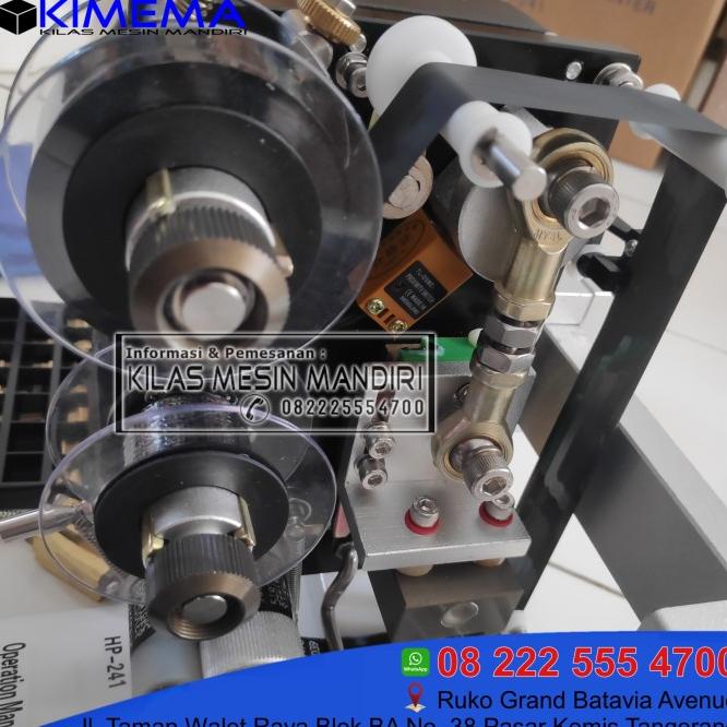 Jual Mesin Coding Cetak Kadaluarsa Expired Date Hp-241 U/. Mesin ...