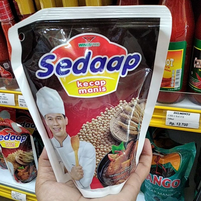 Jual kecap sedap refil 225ml | Shopee Indonesia