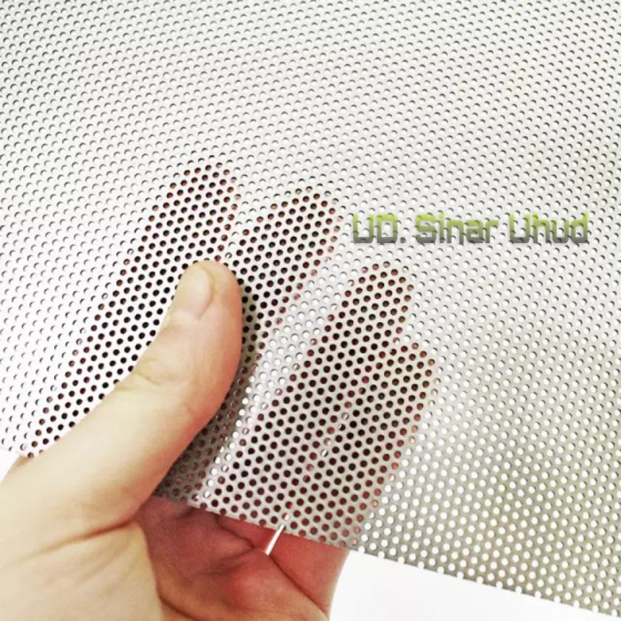 Jual Plat Lubang Stainless 304 Tebal 2Mm Lubang 2Mm Lebar 21Cm X 26Cm ...