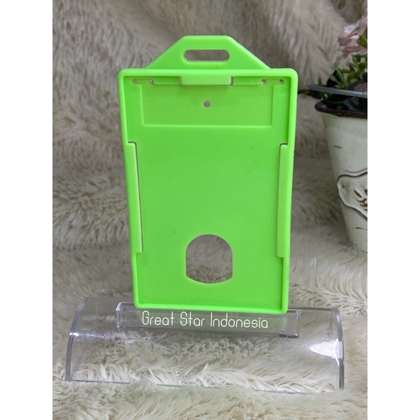 Jual KOTAK ID CARD/FRAME ID CARD GREAT STAR WARNA (FRAME SAJA) ECERAN ...