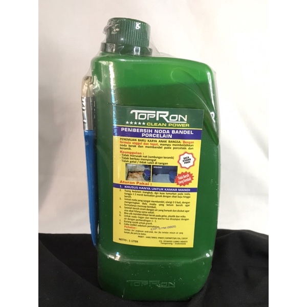 Jual Pembersih Keramik & Porselen TOPRON, SUPER CLING , DAAR, CLEAN ...