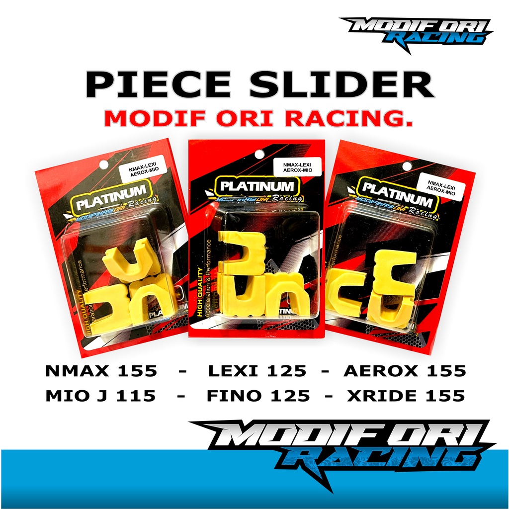 Jual PIECE SLIDE - NMAX 155 - Slider Piece Mio Karet Tutup Rumah Roller ...