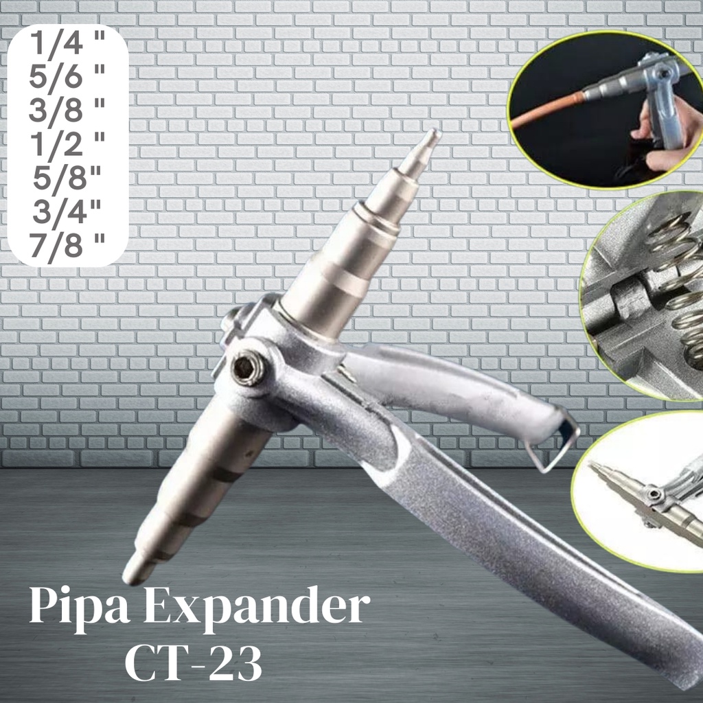 Jual Tube Expander Swaging Tool Pipa AC Flaring Tool Hand Swaging Tool ...