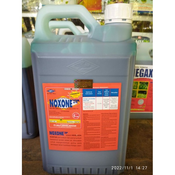 Jual HERBISIDA NOXONE 276 SL 5 LITER | Shopee Indonesia