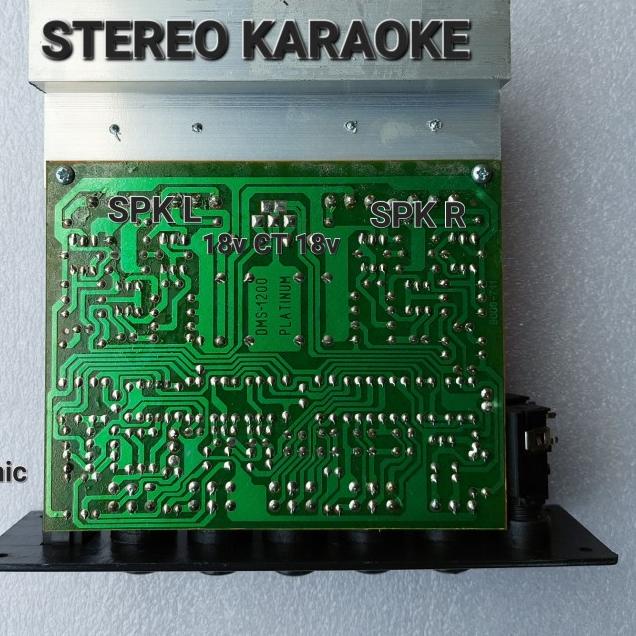 Jual pcb kit mesin speaker aktif stereo dms 1200 platinum dms1200 tip ...