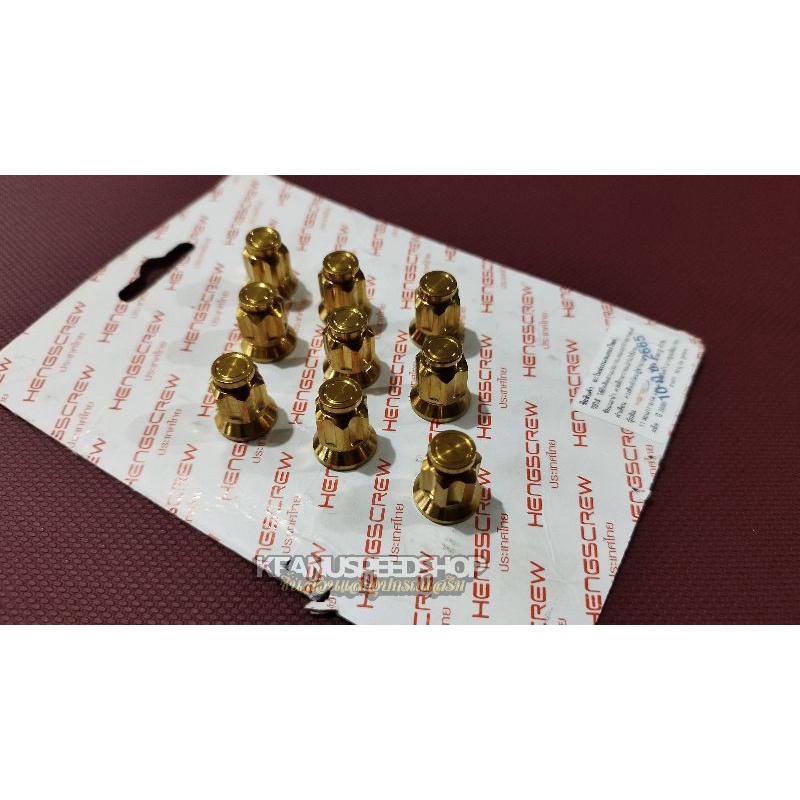 Jual Mur Head M8 Atau Drat 12 Gold Original Heng Thailand | Shopee ...