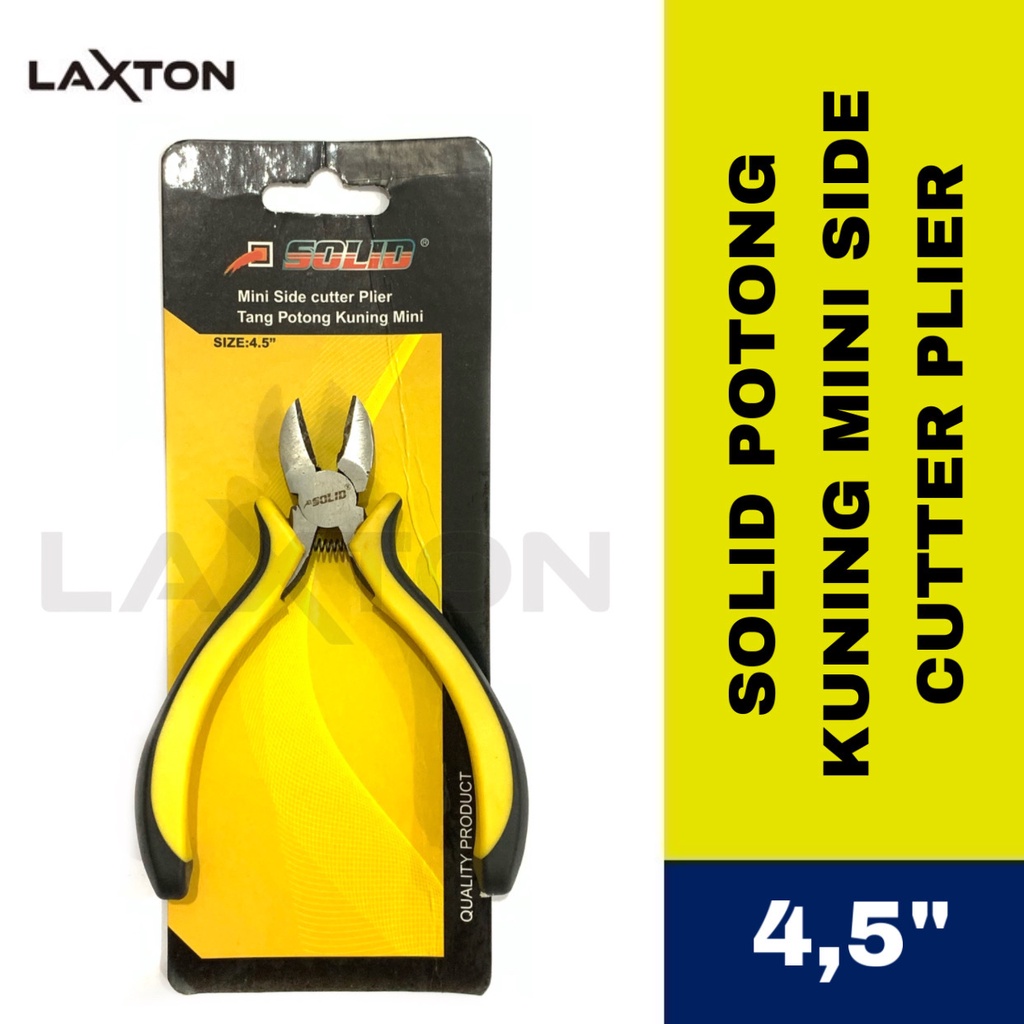 Jual Solid Tang Potong Mini 4,5" HEAVY DUTY | Shopee Indonesia