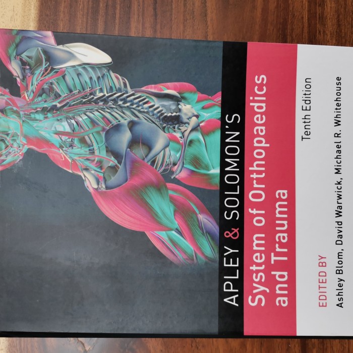 Jual Apley and Solomon System of Orthopaedic and Trauma 10e, 2018 ...
