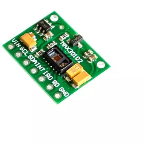 Jual MAX30100 Heart Rate Click Sensor Modules For arduino - Pin ...