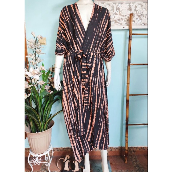 Jual Kimono Premium/Outer Bali/Cardigan Bali Tie Dye Boho Style ...