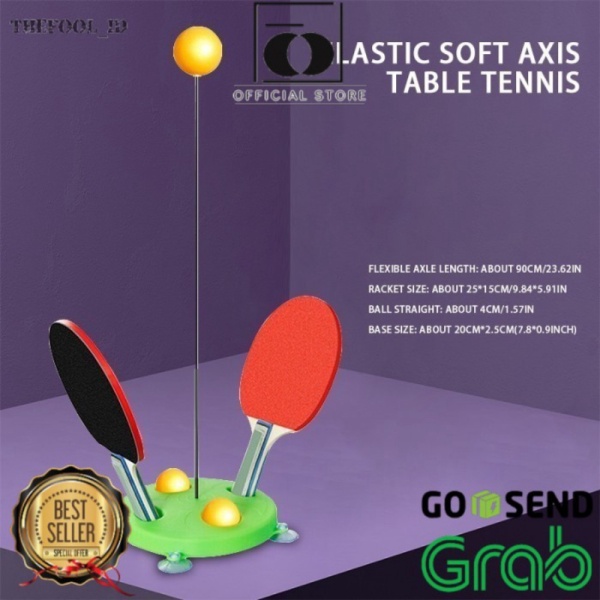 Jual Dijual EXERCISE TENIIS MEJA BAT AND BALL TF Murah | Shopee Indonesia