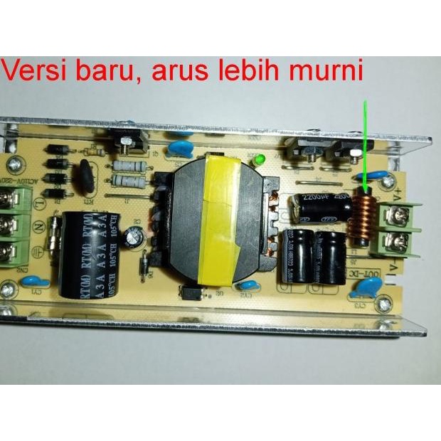 Jual Slim Switching Power Supply PSU Tipis 5V 20A | Shopee Indonesia