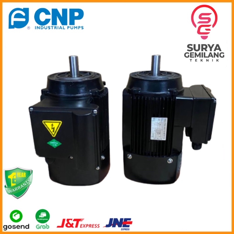 Jual Dinamo CNP 1,5HP 3Phase 380V Motor Dinamo CNP CDLF 1.5Hp | Shopee ...