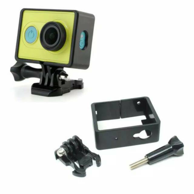 Jual Casing Case Plastic Side Frame for Xiaomi Yi Action Camera - GP ...