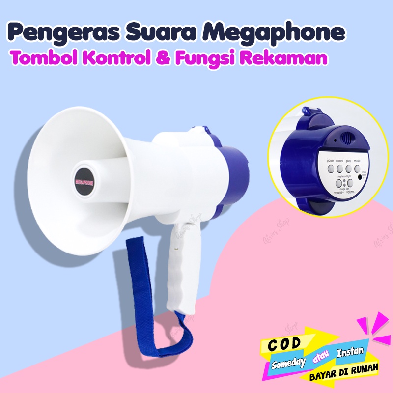 Jual Megaphone Terlengkap & Harga Terbaru Mei 2026 | Shopee Indonesia