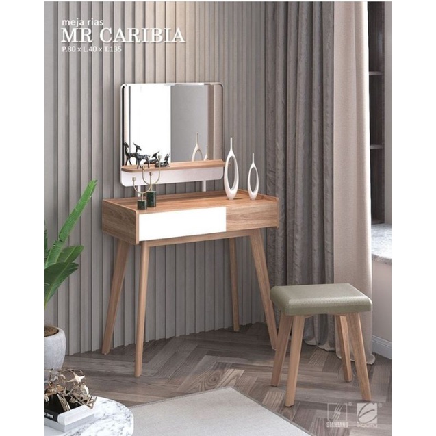 Jual SIANTANO MEJA RIAS / MR CARIBIA | Shopee Indonesia