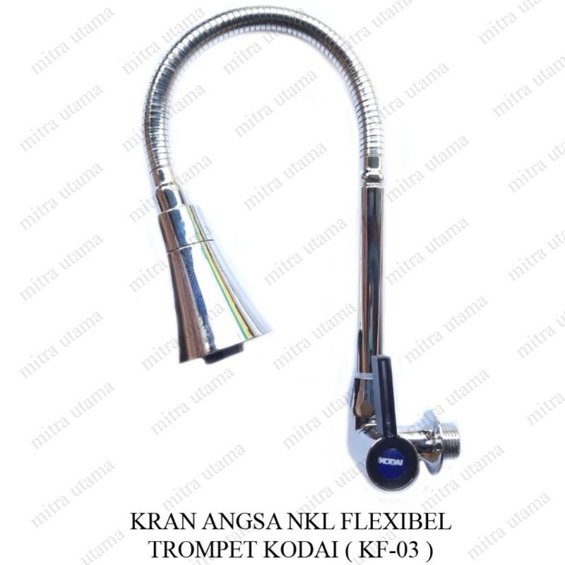 Jual Kran Angsa Tembok Fleksibel Terompet | Shopee Indonesia