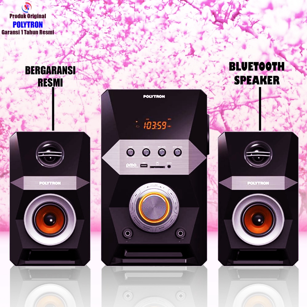 Jual Polytron Active Speaker with Bluetooth PMA 9522 READY RADIO FM ...
