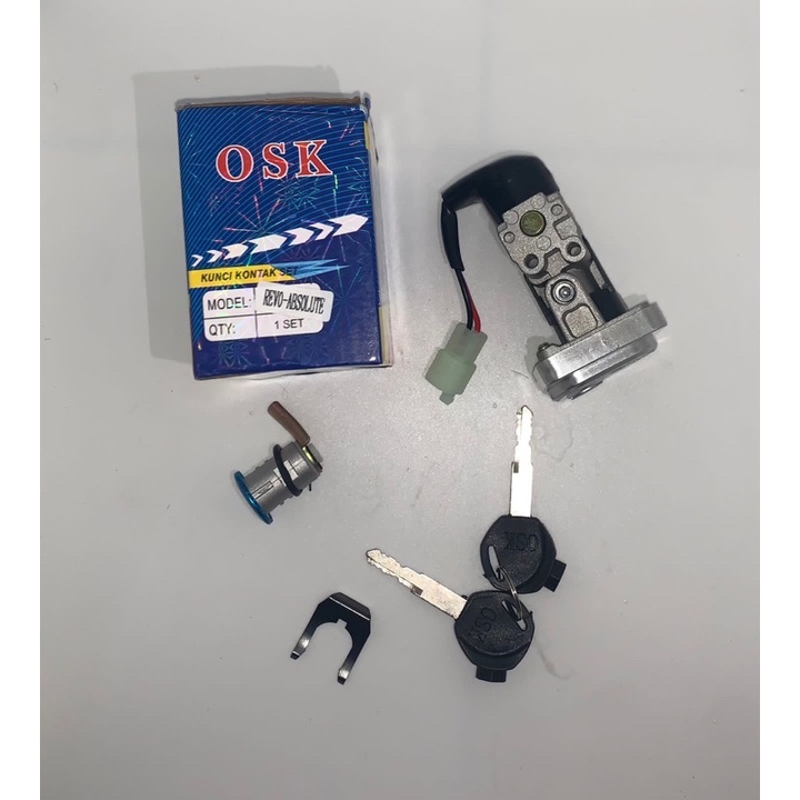 Jual Kunci Kontak Assy Honda Revo Absolute Abs Blade Karbu Key Set Jok ...