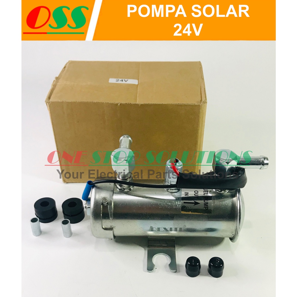 Jual ROTAK ROTAX POMPA SOLAR FUEL PUMP 24V UNTUK GENSET | Shopee Indonesia