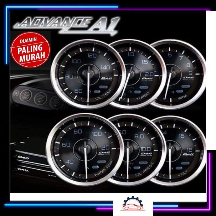 Jual Indicator Defi Advance A1 Indikator Tachometer kelistrikan mobil ...
