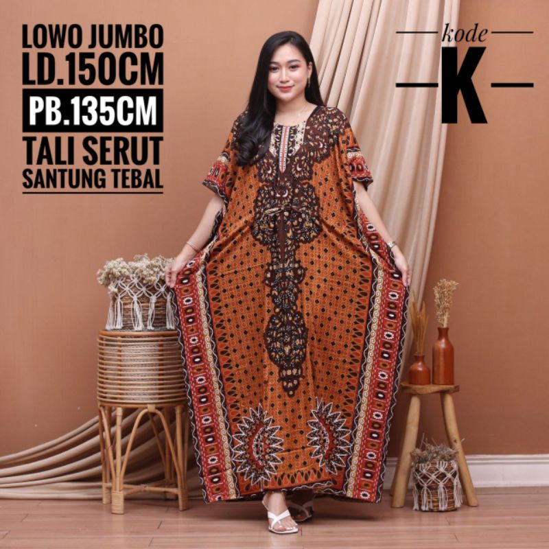 Jual Daster Jumbo Kekinian Lowo MATAHARI daster hamil longdress ...