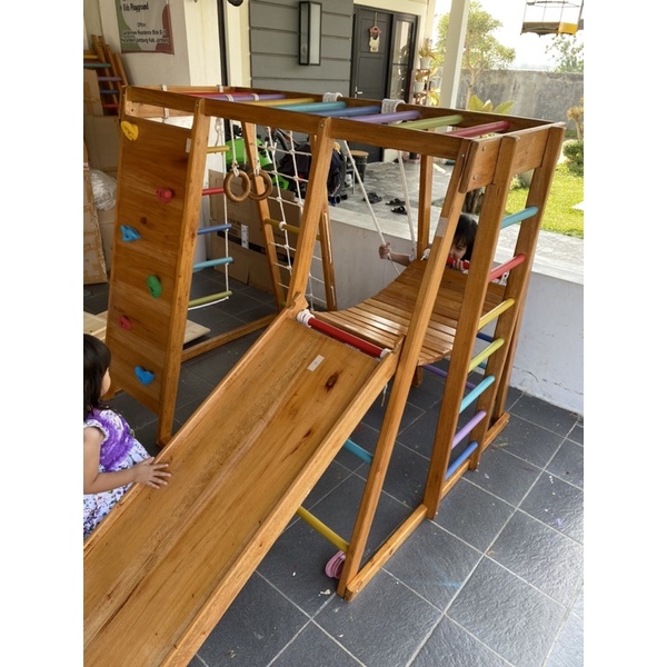 Jual Brakiasi type Ayesha part 1 full set (jembatan gantung/ papan ...