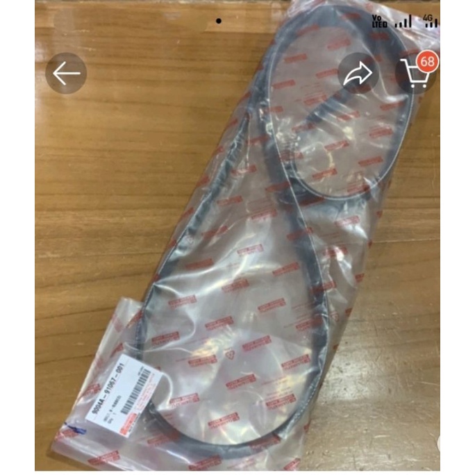 Jual TALI KIPAS VANT BELT FAN BELT ALL NEW AVANZA XENIA 1.3 4pk 1735 ...