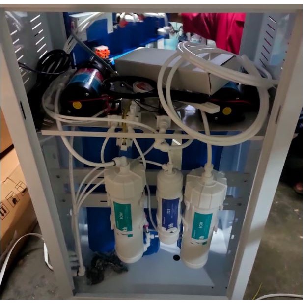 Jual Mesin RO 1000gpd cabinet reverse osmosis 1000 gpd kabinet | Shopee ...