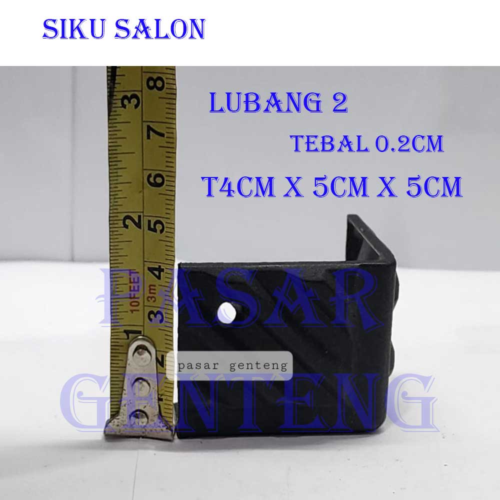 Jual Siku Salon jumbo 2 4 Lubang / Siku Box Amplifier / Siku Speaker ...