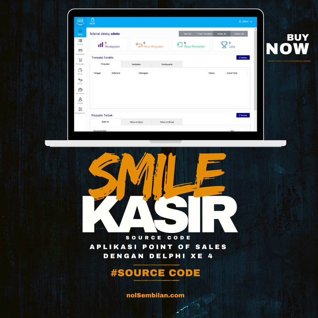 Jual Source Code Aplikasi Kasir Delphi XE 4 | Shopee Indonesia